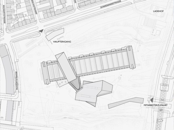 ECB Frankfurt - Skytower - European Central Bank Headquarters