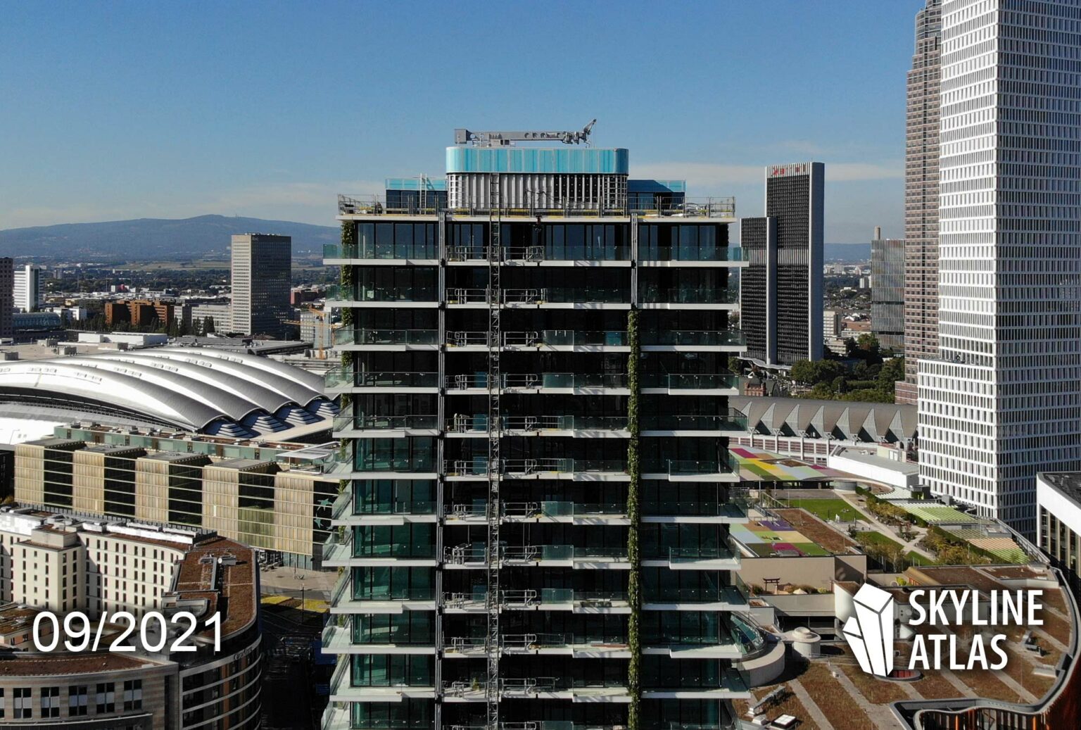 EDEN Tower - SKYLINE ATLAS