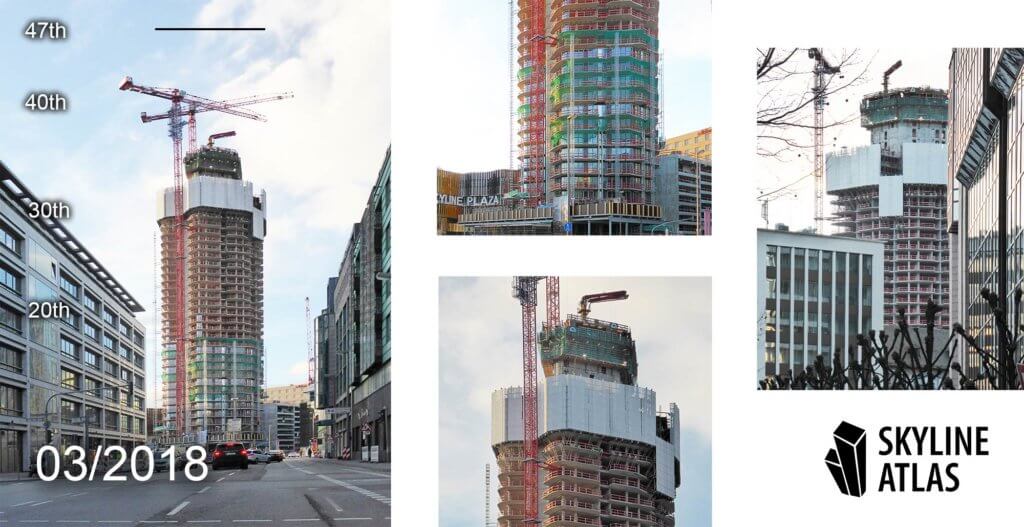 grand-tower-tallest-residential-skyscraper-tower-germany-march-2018 ...