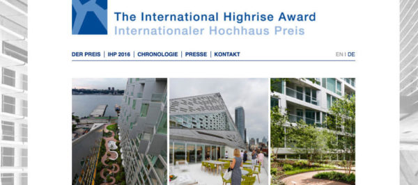 International High-Rise Award - SKYLINE ATLAS
