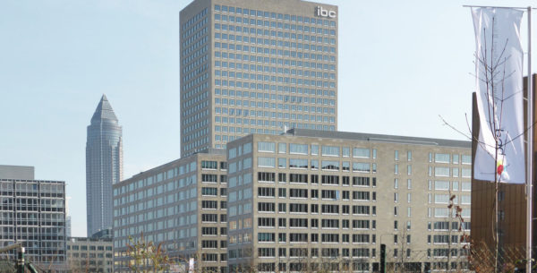 IBC Tower - Investment Banking Center - Building with office spaces
