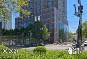 MesseTurm Frankfurt - The famous Art Deco Skyscraper in Frankfurt