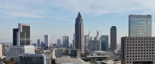 MesseTurm Frankfurt - The famous Art Deco Skyscraper in Frankfurt