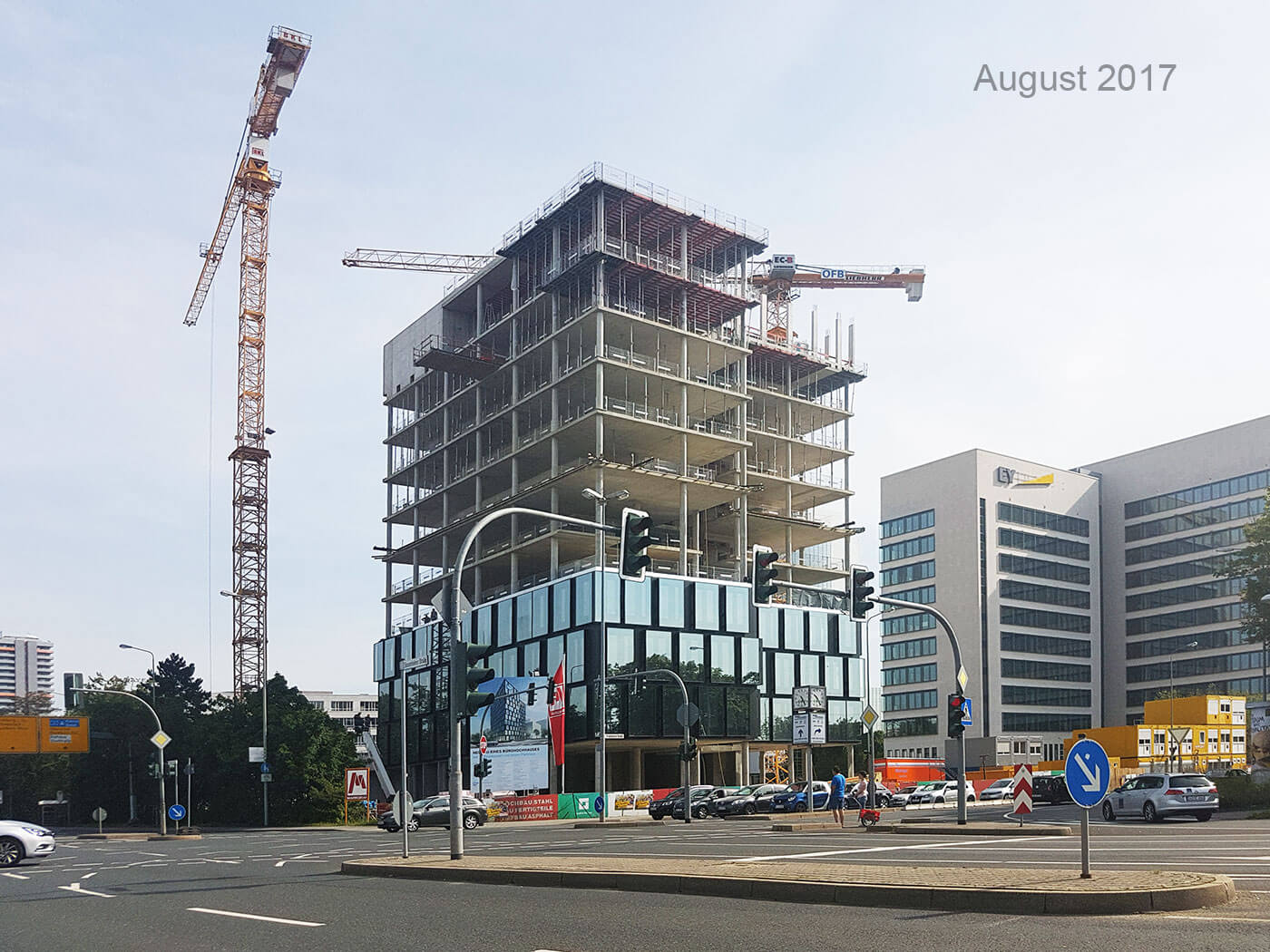 SAP High-Rise - SKYLINE ATLAS