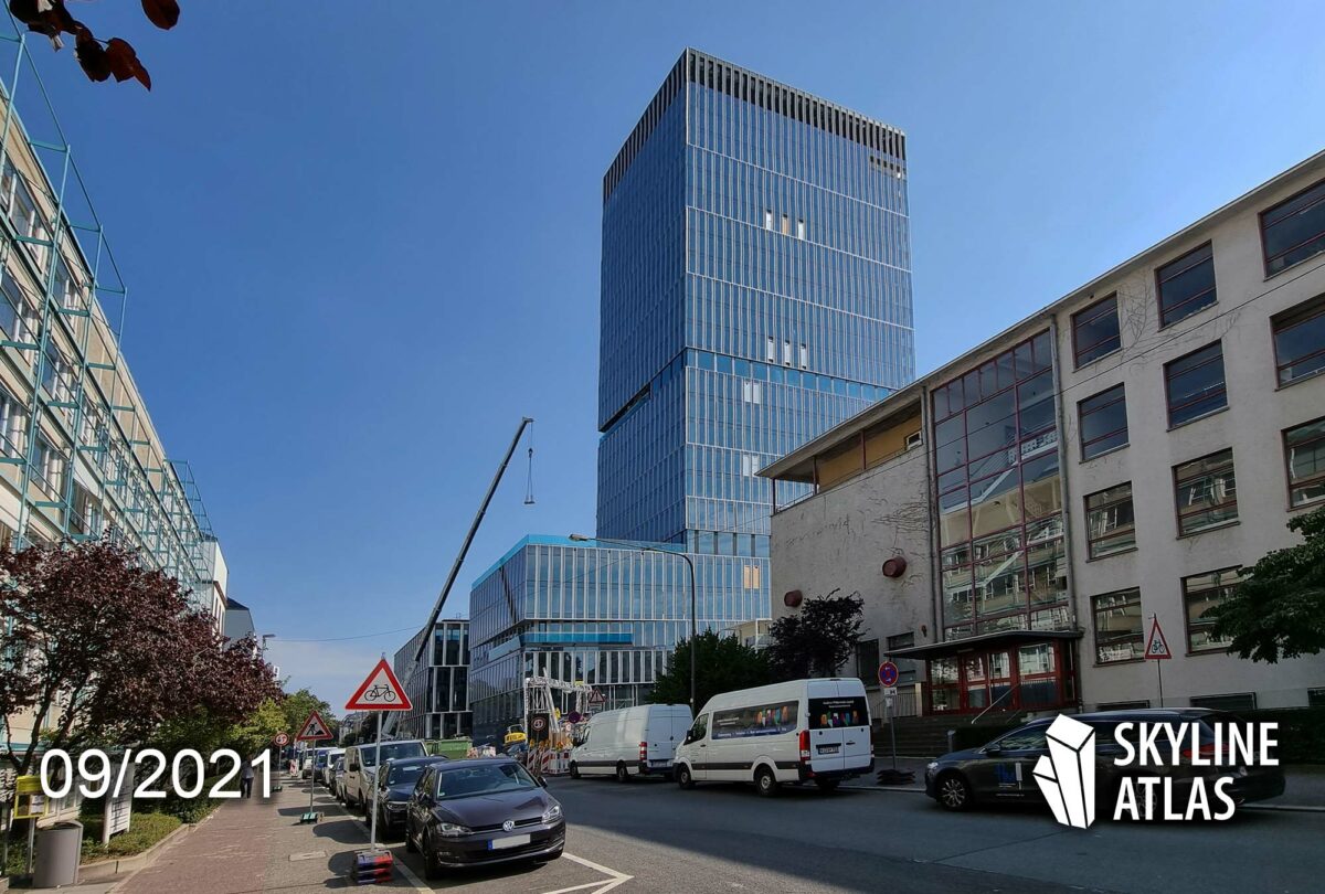 ffm-senckenberg-tower-dino-tower-dinosaur-tower-frankfurt-germany ...