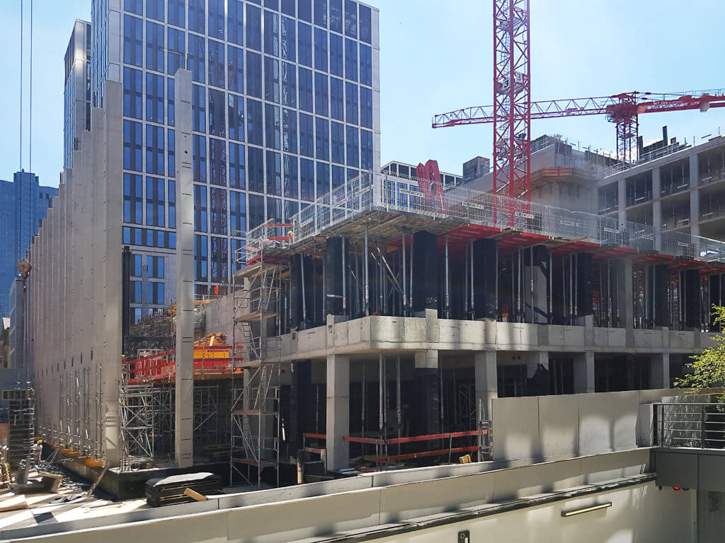 The Marienturm is slowly visible - SKYLINE ATLAS