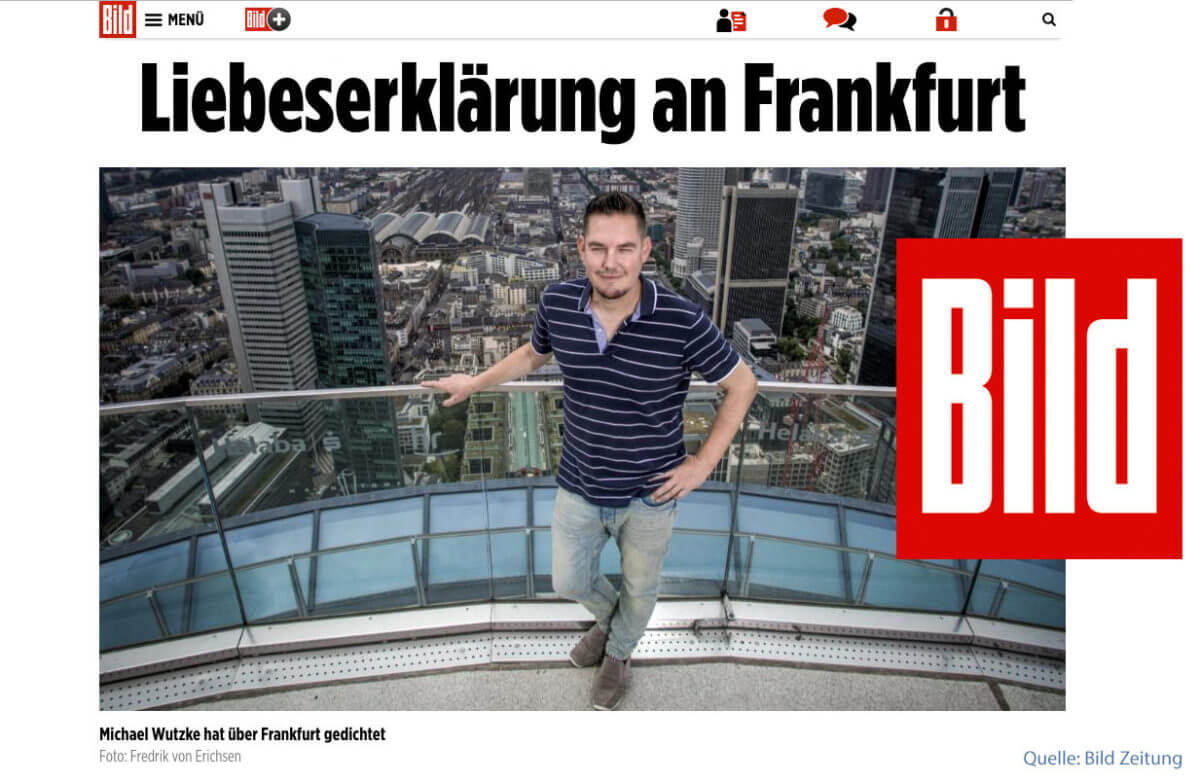 Skyline Atlas in Famous German Bild Zeitung - SKYLINE ATLAS