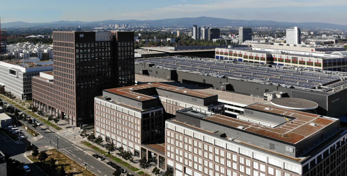 DB Tower - Deutsche Bahn - SKYLINE ATLAS