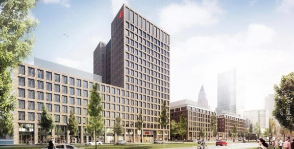 DB Tower - Deutsche Bahn - SKYLINE ATLAS