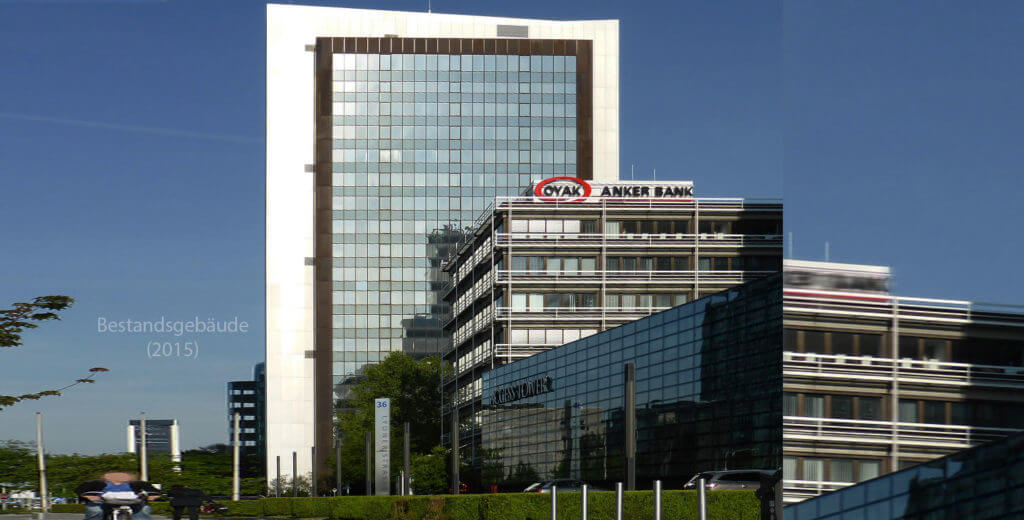 Ruby Tower - New apartment tower in Frankfurt - Apartments to rent