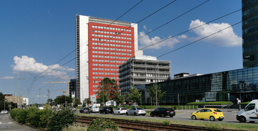 Ruby Tower - New apartment tower in Frankfurt - Apartments to rent