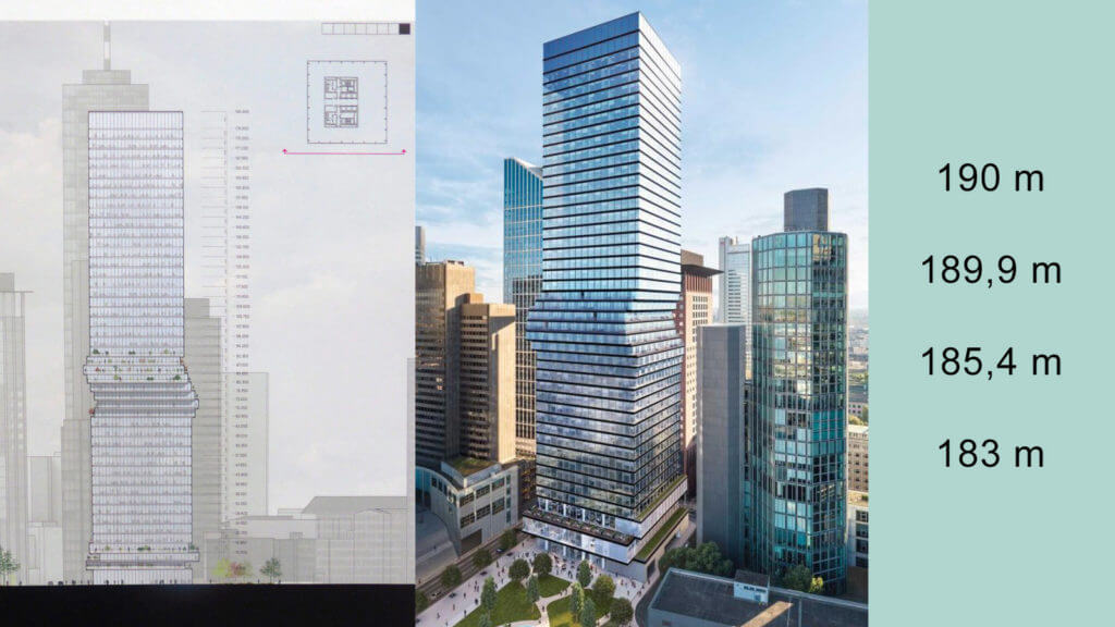 The height of the Omni tower is bigger than actually thought