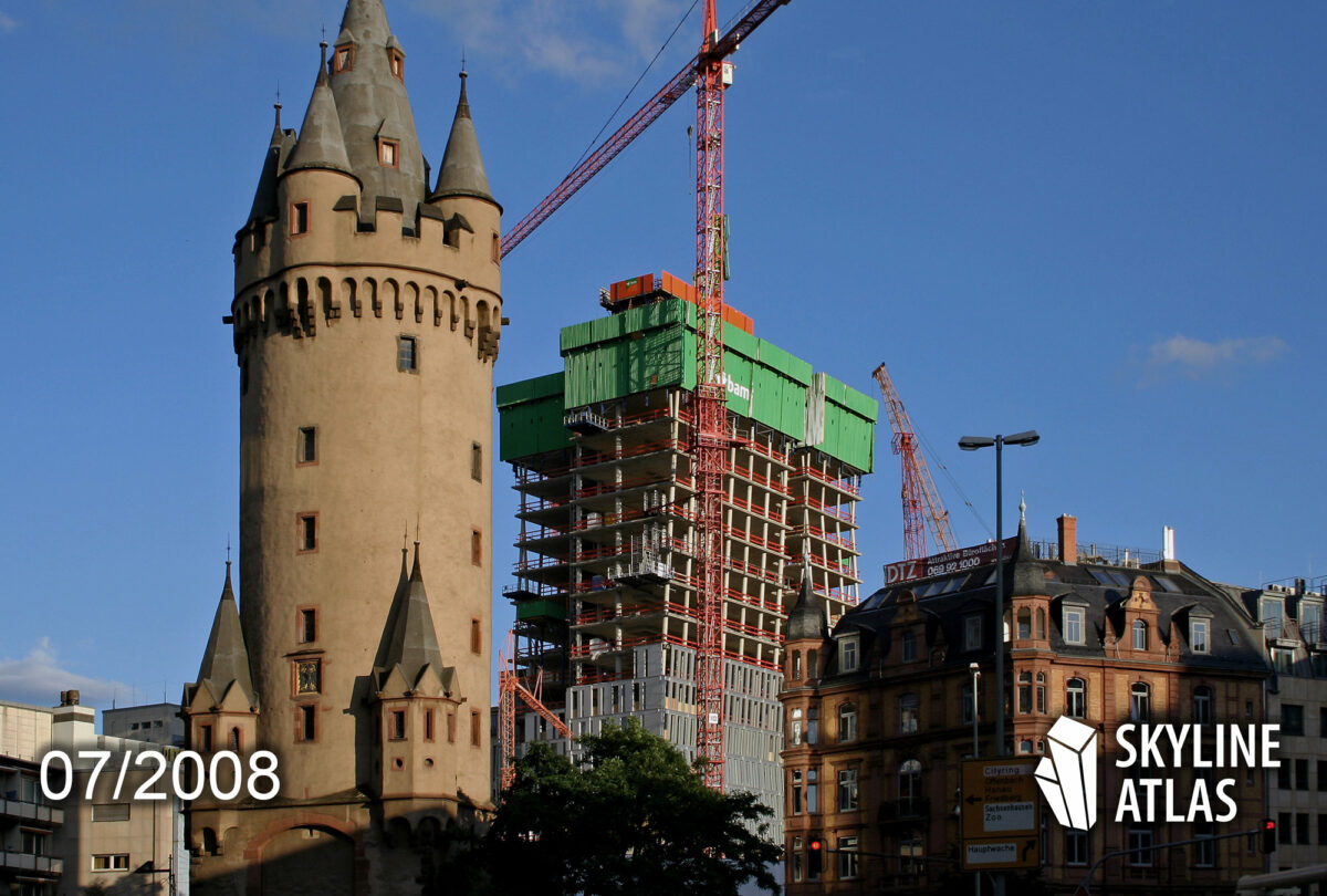 Nextower Frankfurt - Next Tower Frankfurt, Germany - Palaisquartier