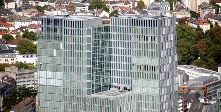 Nextower Frankfurt - Next Tower Frankfurt, Germany - Palaisquartier