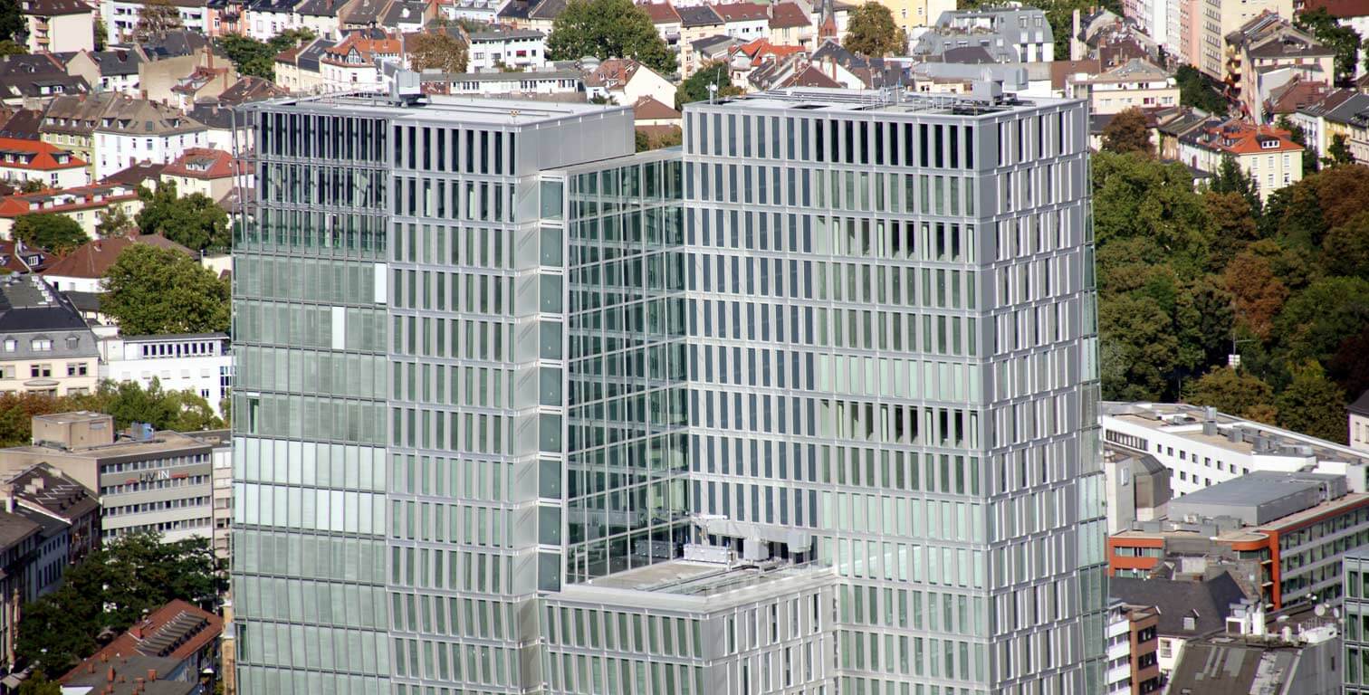 Nextower Frankfurt - Next Tower Frankfurt, Germany - Palaisquartier