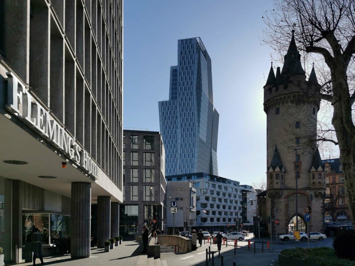 Nextower Frankfurt - Next Tower Frankfurt, Germany - Palaisquartier