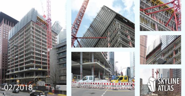 OmniTurm Frankfurt - Skyscraper designed by BIG Bjarke Ingels