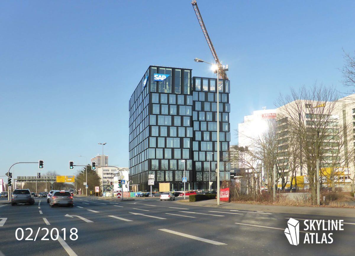 SAP High-Rise - SKYLINE ATLAS