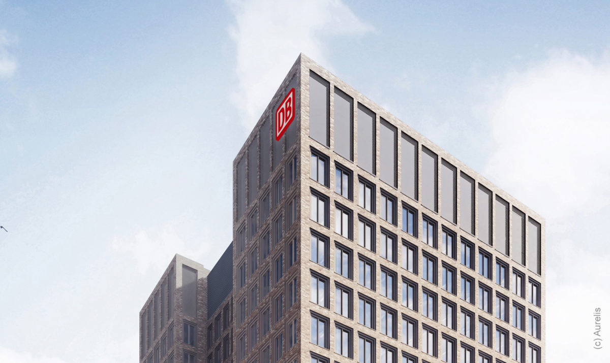 Facade design of DB Tower revealed - SKYLINE ATLAS