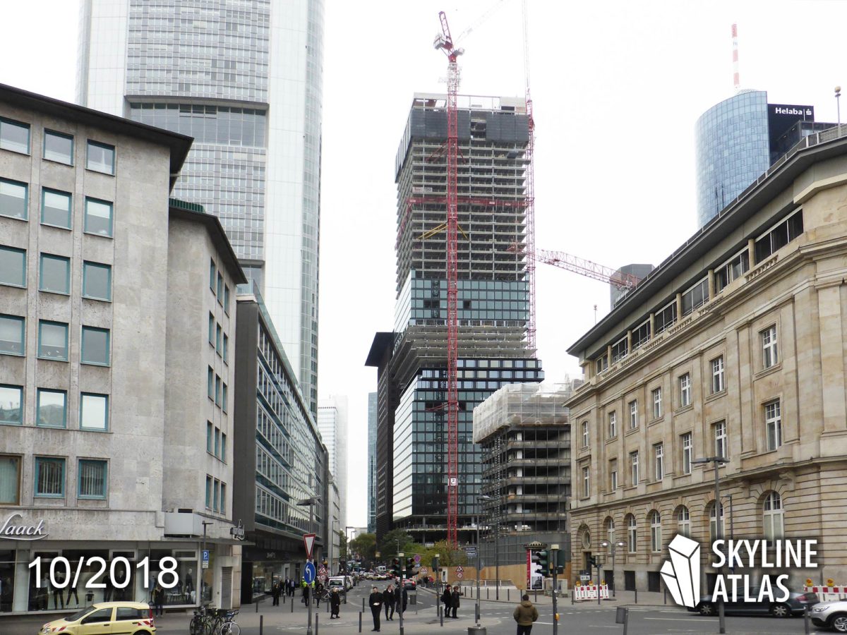 OmniTurm Frankfurt - Skyscraper designed by BIG Bjarke Ingels