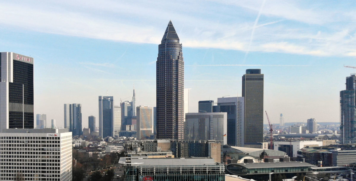 MesseTurm Frankfurt - The famous Art Deco Skyscraper in Frankfurt
