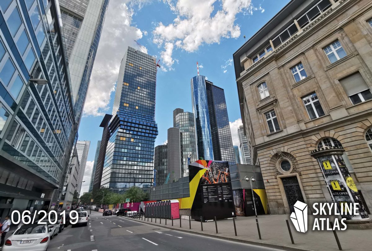 OmniTurm Frankfurt - Skyscraper designed by BIG Bjarke Ingels