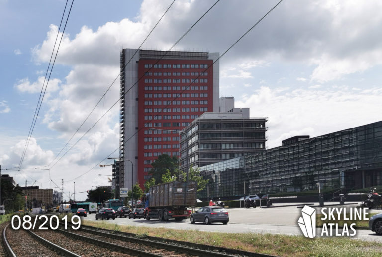 Ruby Tower - New apartment tower in Frankfurt - Apartments to rent