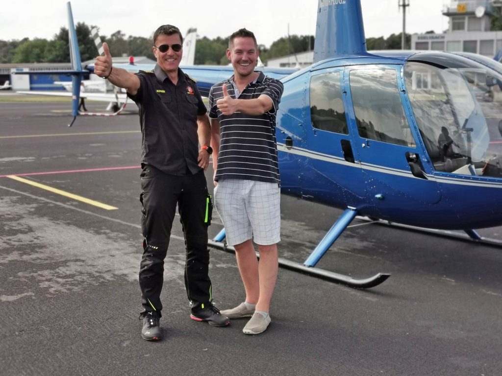 Frankfurt Helicopter Tour - Sightseeing Flight over Frankfurt - SKYLINE ...