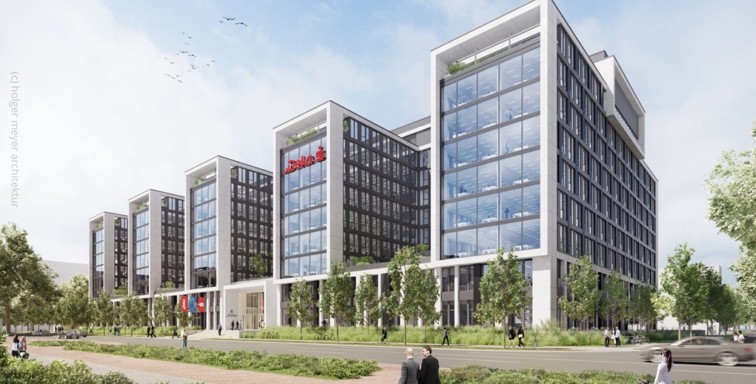 Deka Bank Frankfurt - SKYLINE ATLAS