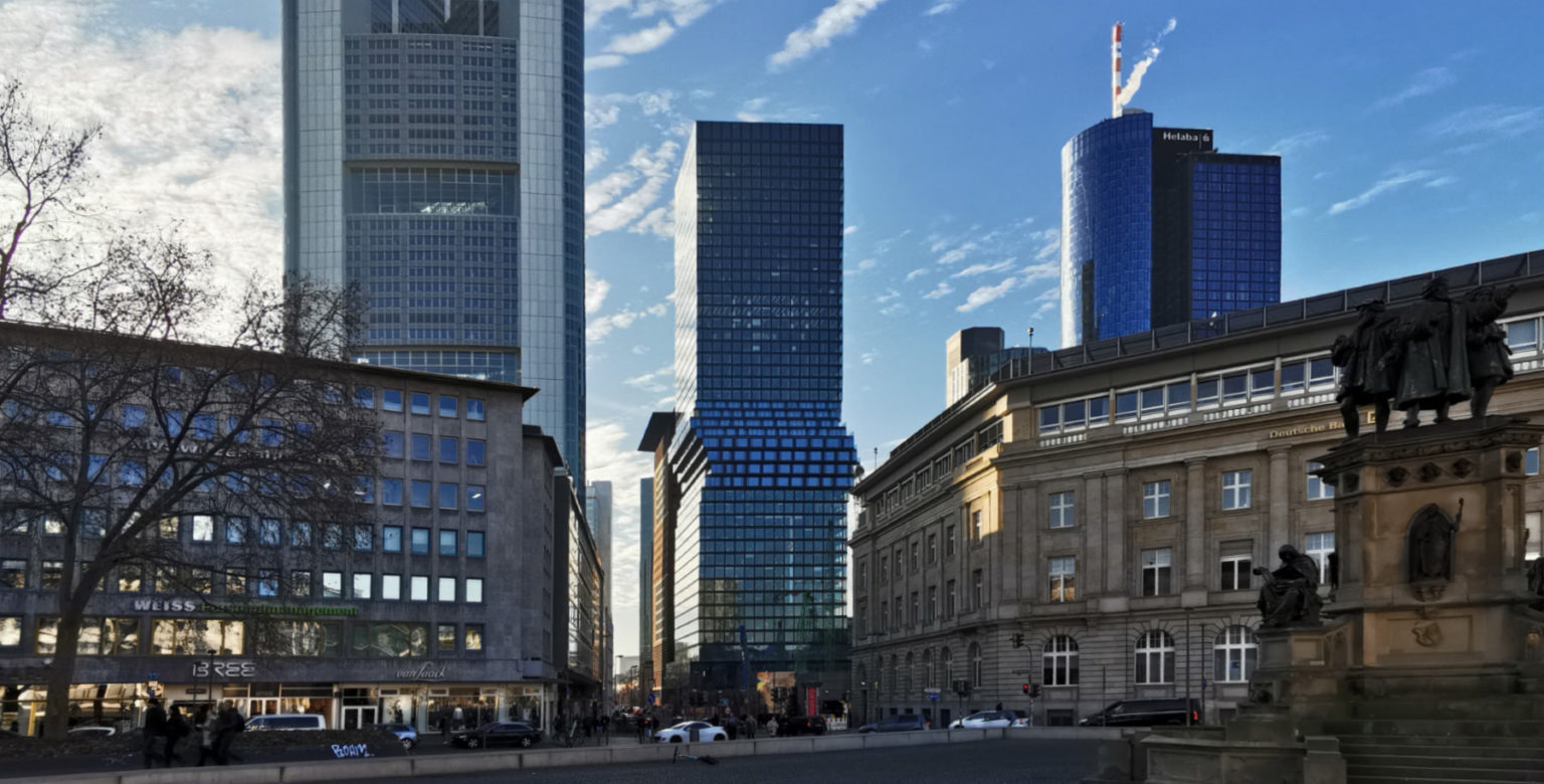 OmniTurm Frankfurt - Skyscraper designed by BIG Bjarke Ingels