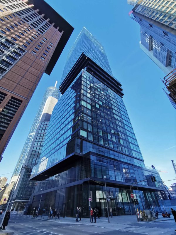 OmniTurm Frankfurt - Skyscraper designed by BIG Bjarke Ingels