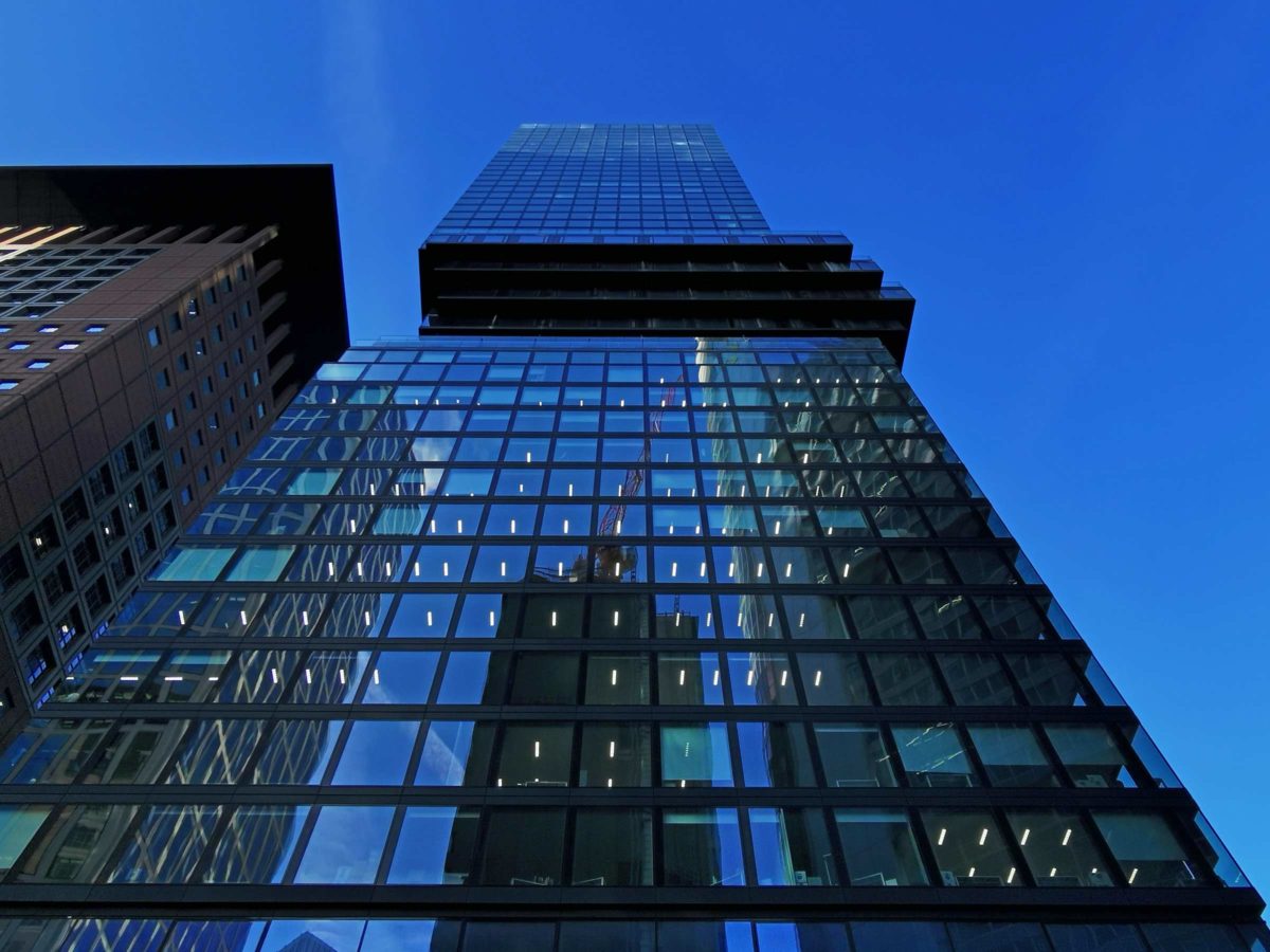 OmniTurm Frankfurt - Skyscraper designed by BIG Bjarke Ingels