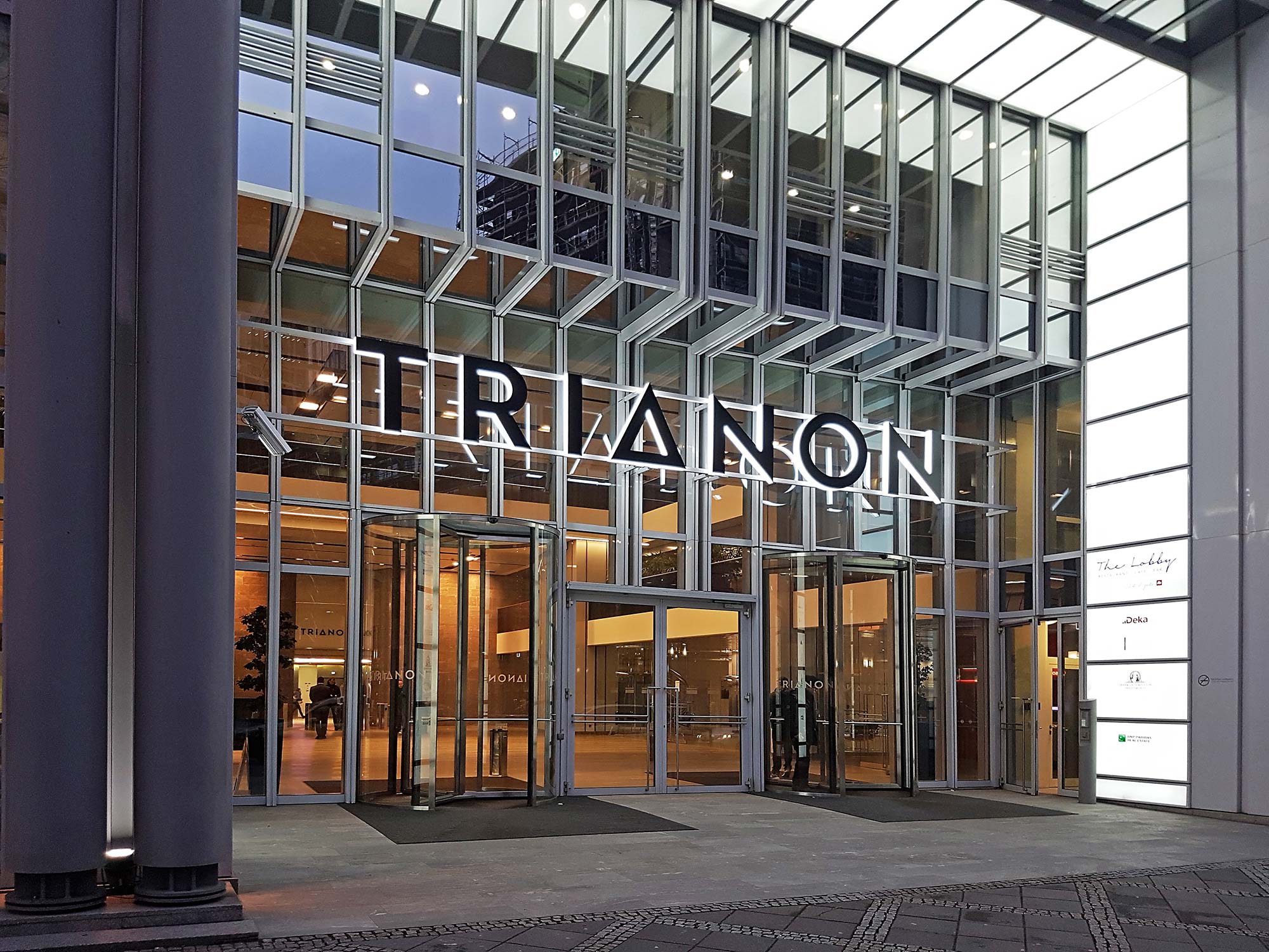 Trianon Frankfurt - Office Tower in the Financial District