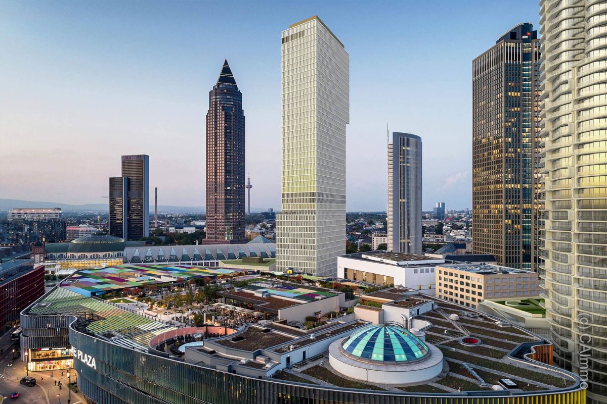 ONE Frankfurt - Tower One - New Skyscraper by CA Immo