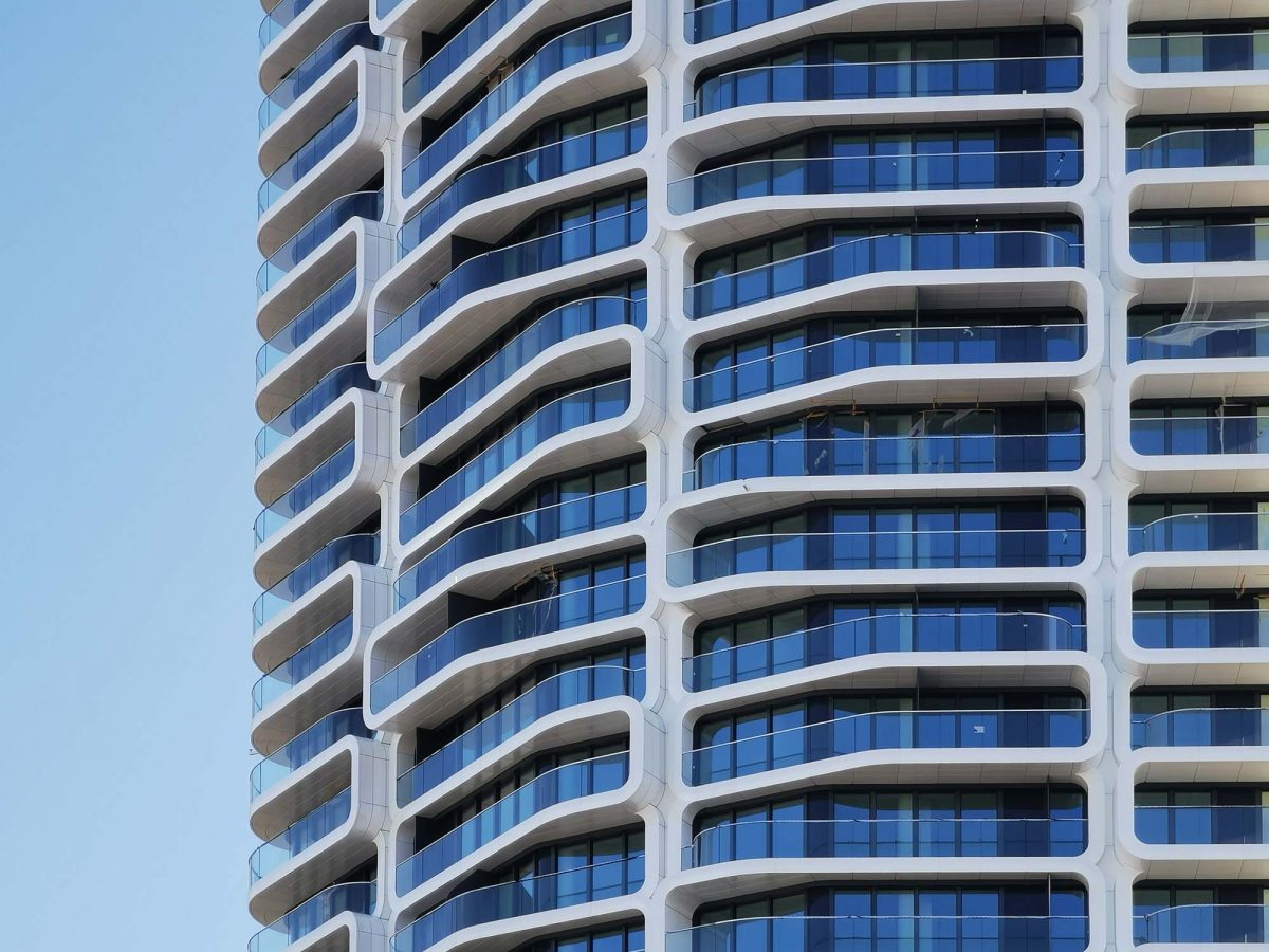 Grand Tower in Frankfurt - The tallest residential skyscraper in Germany