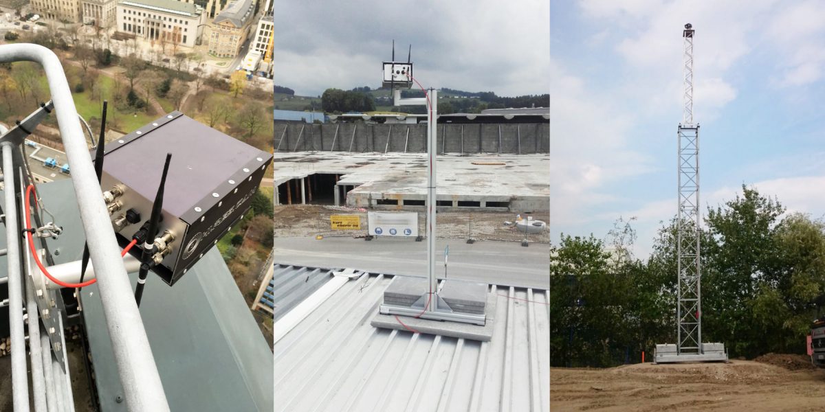 Construction Site Cameras for Day and Night - SKYLINE ATLAS