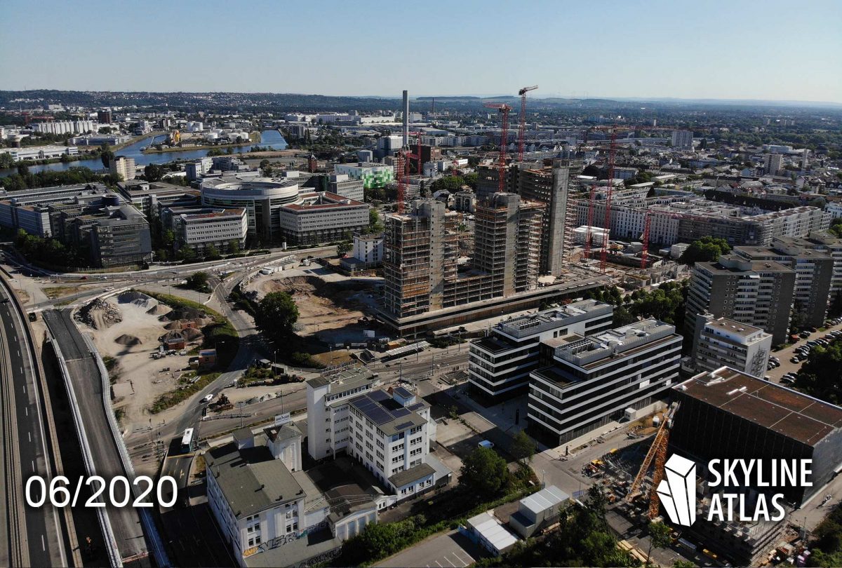 Vitopia Campus Offenbach - New Frankfurt Towers - Apartment Project
