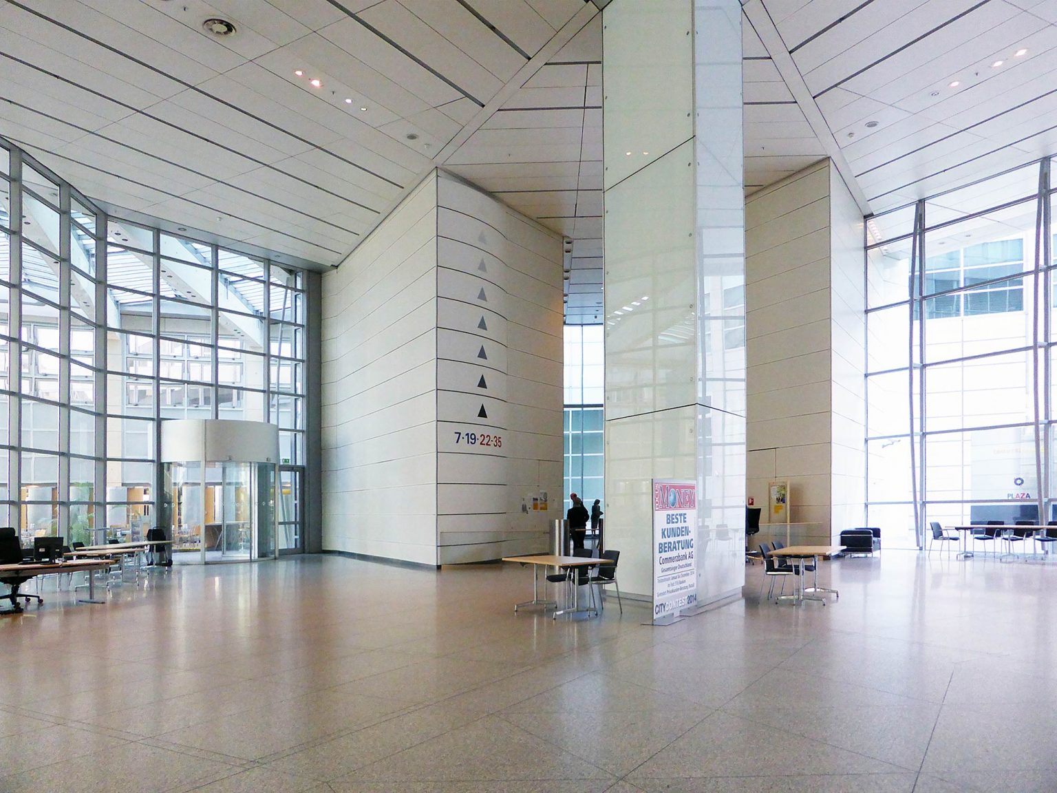 Commerzbank Tower in Frankfurt - 299m - Tallest skyscraper in Germany