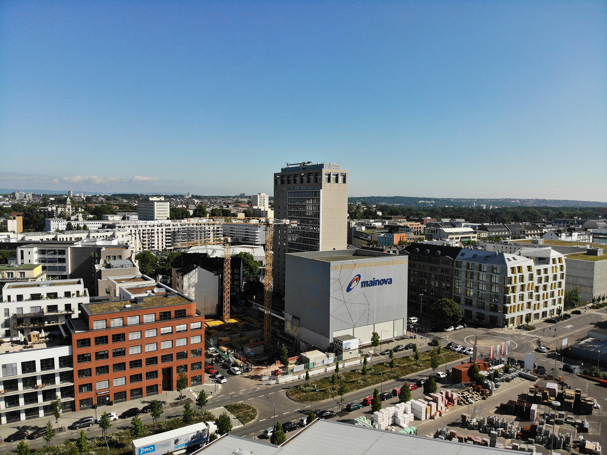 Light Tower - SKYLINE ATLAS
