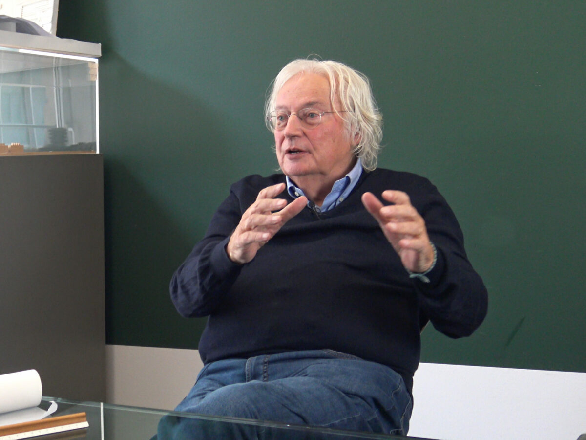 Interiew with Prof. Jochem Jourdan - Jourdan & Müller PAS Architekten