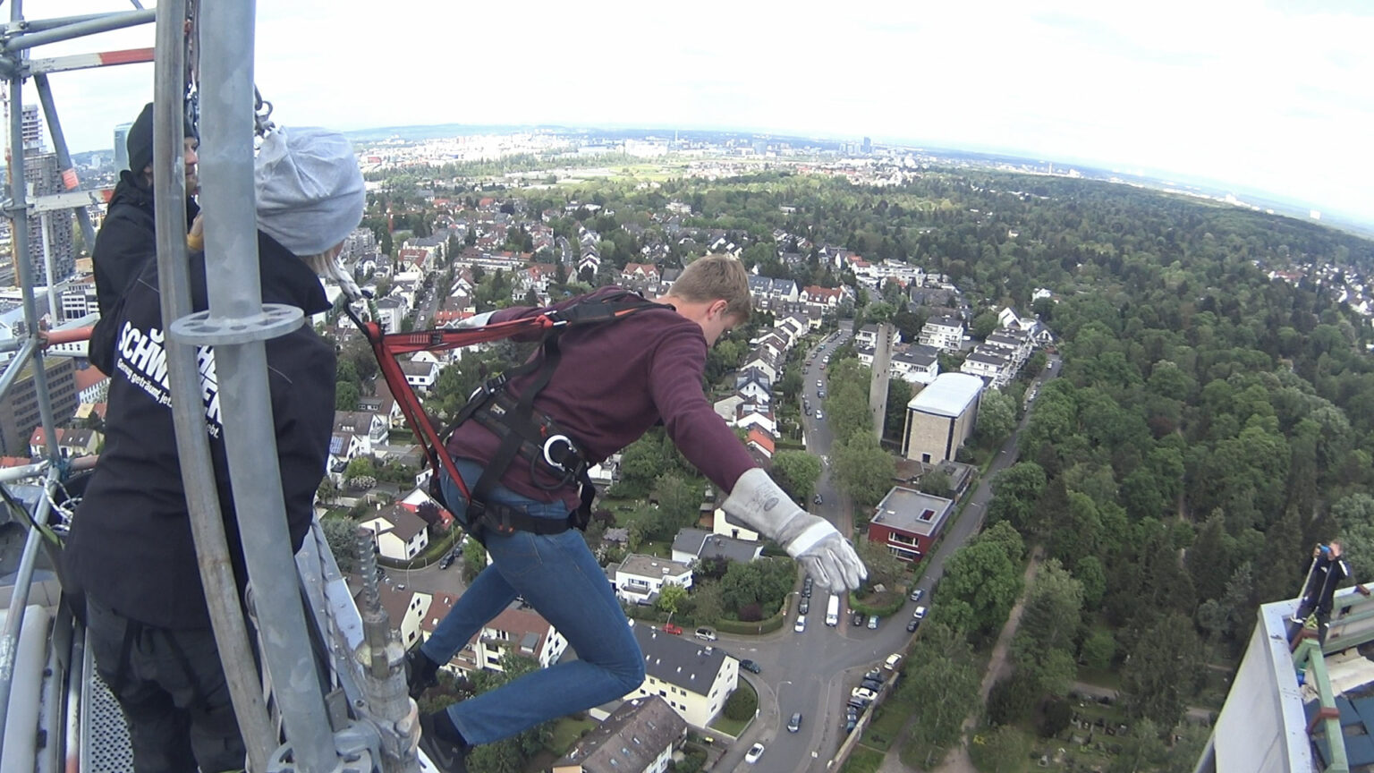 House Running Frankfurt - SKYLINE ATLAS