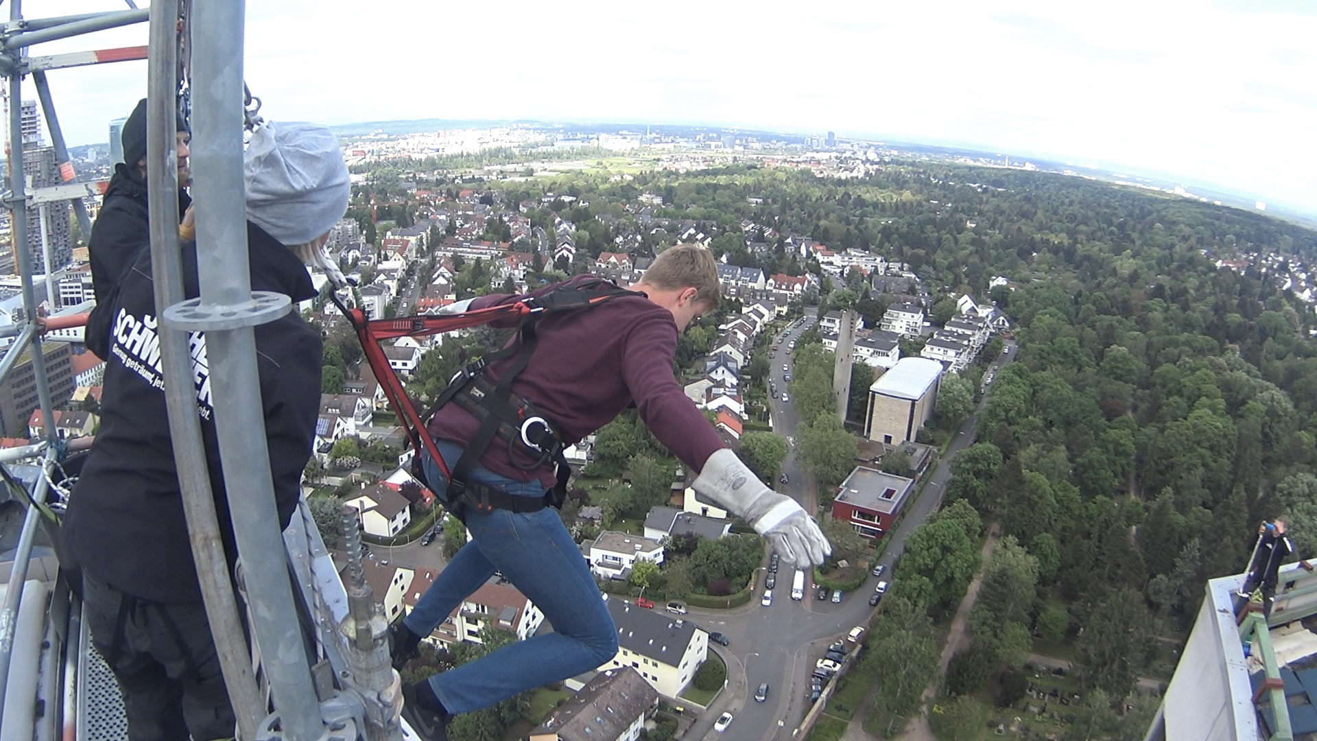 House Running Frankfurt - SKYLINE ATLAS