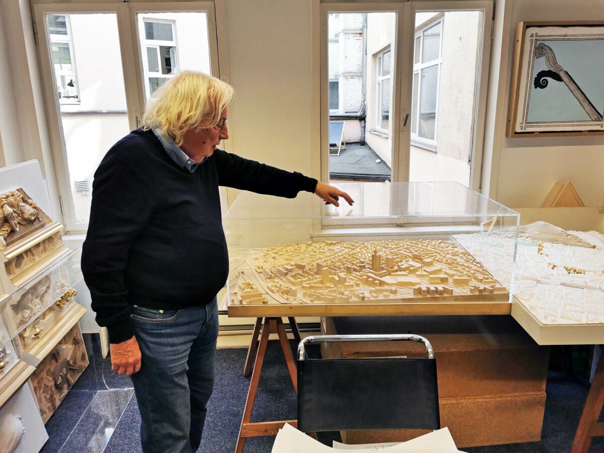 Interiew with Prof. Jochem Jourdan - Jourdan & Müller PAS Architekten