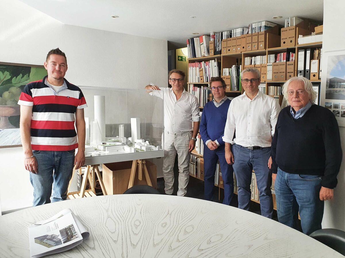 Interiew with Prof. Jochem Jourdan - Jourdan & Müller PAS Architekten