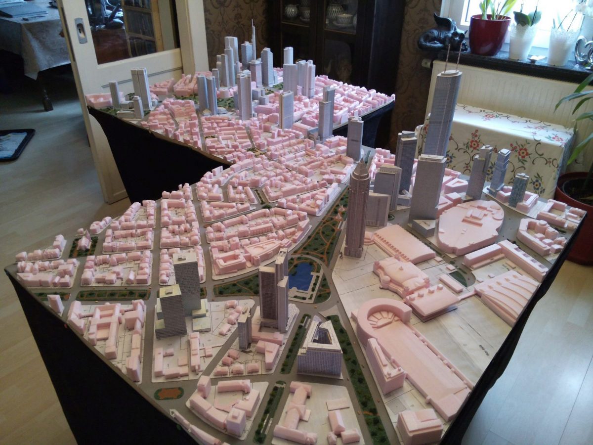 Frank Reuter - SKYLINE ATLAS