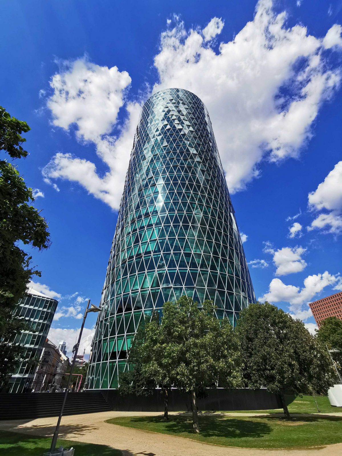 Westhafen Tower - SKYLINE ATLAS