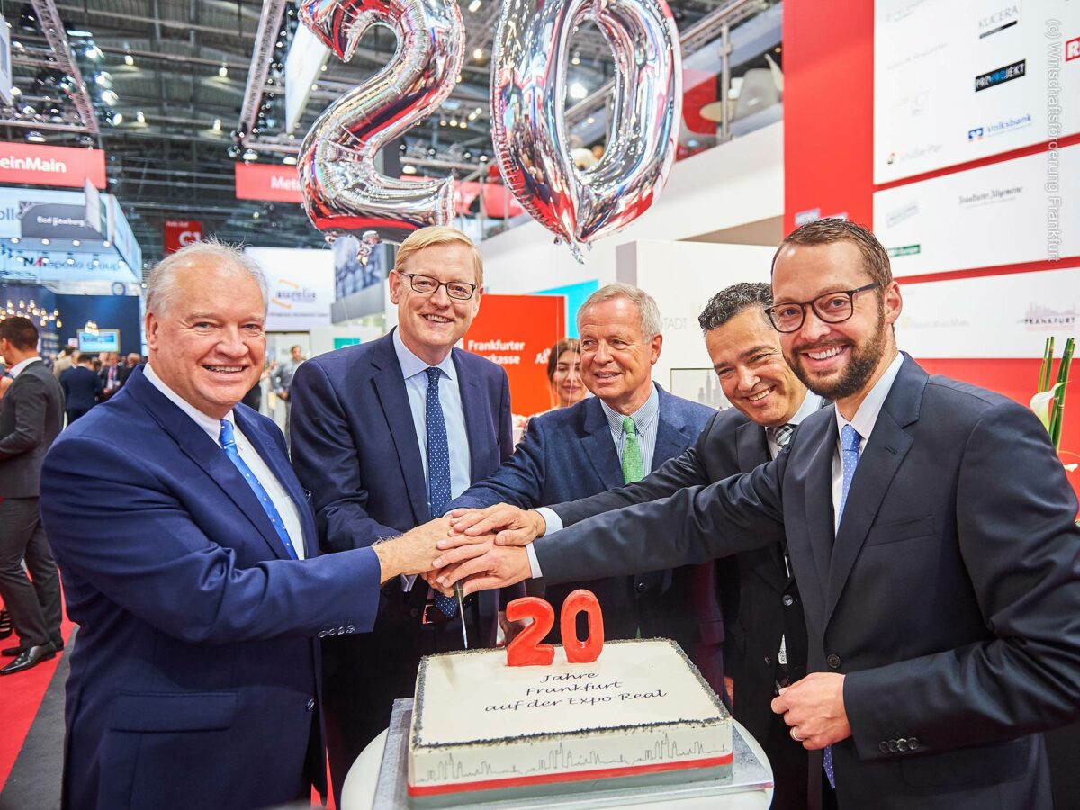 EXPO REAL - The European Exhibition Event for the Real Estate Industry