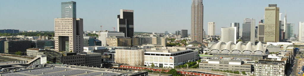 Messe Frankfurt - Exhibition Center Frankfurt, Germany - Building Events