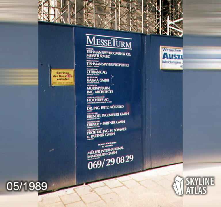 MesseTurm Frankfurt - The famous Art Deco Skyscraper in Frankfurt