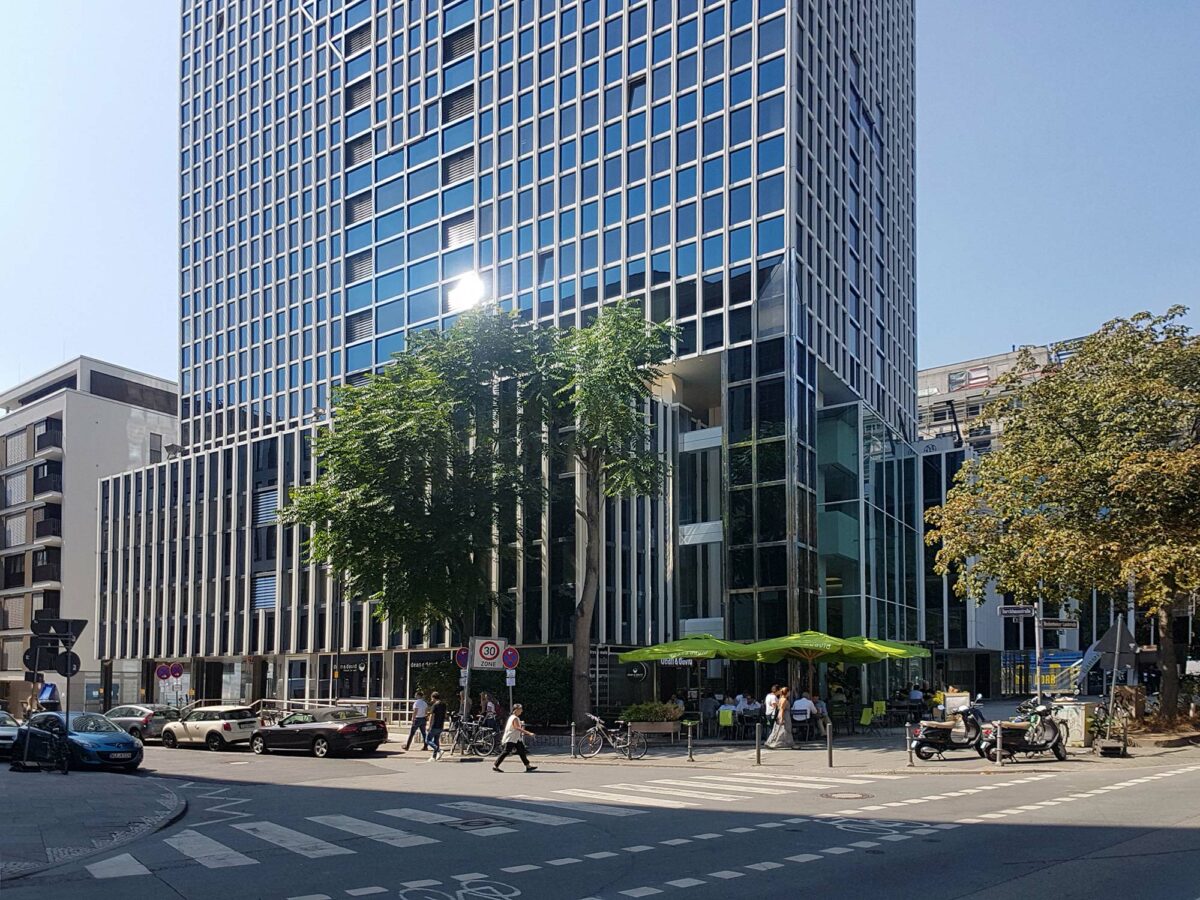 Rhein-Main-Center Frankfurt - RMC Frankfurt - Westend Office Building